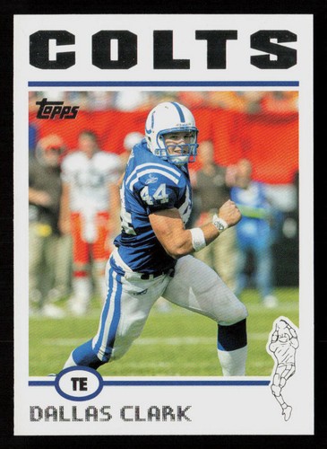 Dallas Clark 2004 Topps #133 Indianapolis Colts Football Card | eBay