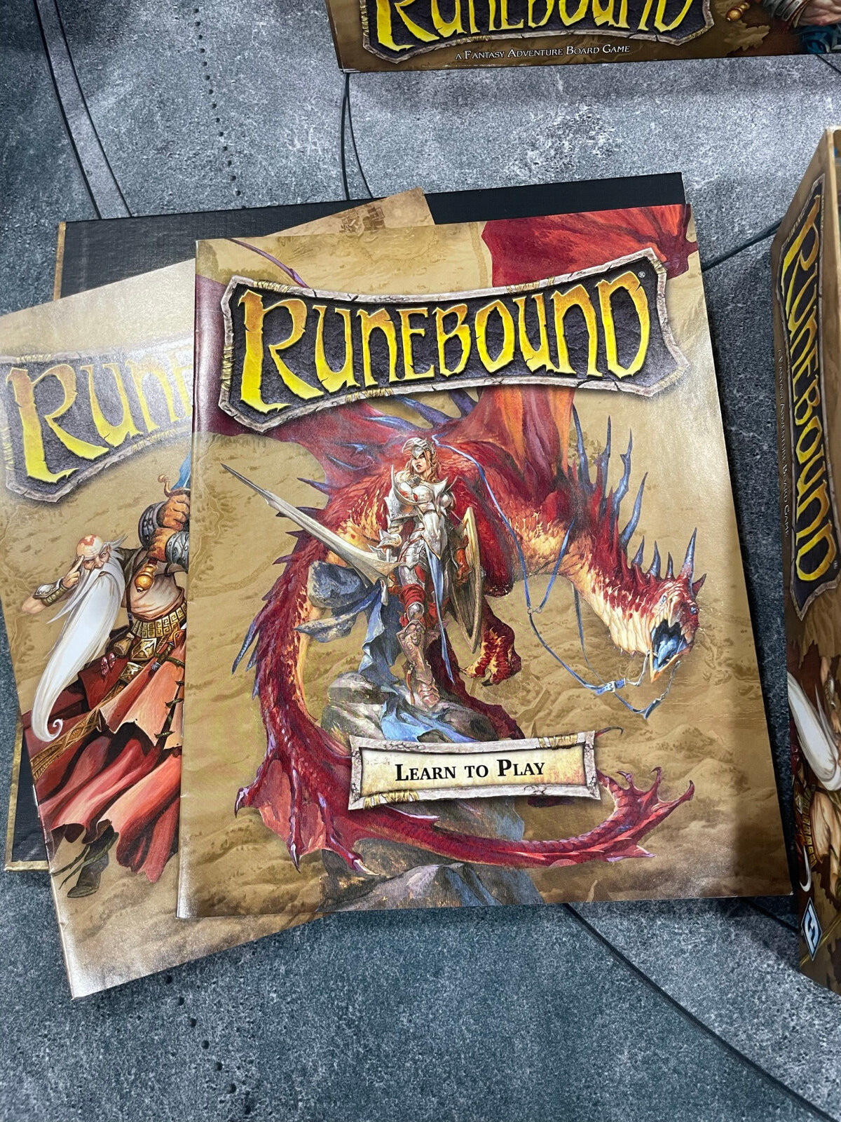 Runebound 3rd Edition FFG boardgame +4 expansions complete. VG+ | eBay