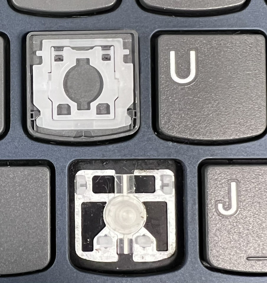 Lenovo IdeaPad S340 Keyboard Keys | For Lenovo | QWERTY | Gray | S340 ...