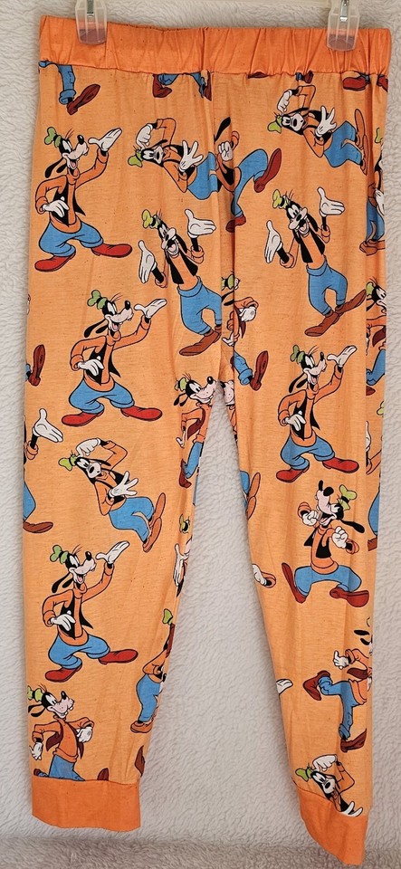Disney Womens Lounge Sleep Pants Size XL X Large Multicolor Goofy | eBay