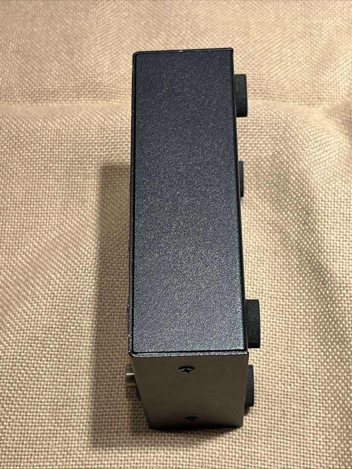 Pyle PHE400 Mini Hum Eliminator Black Two-Channel Compact Noise Filter ...