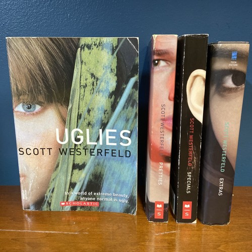 Complete Set UGLIES Book Series Scott Westerfeld ~Specials~Pretties ...