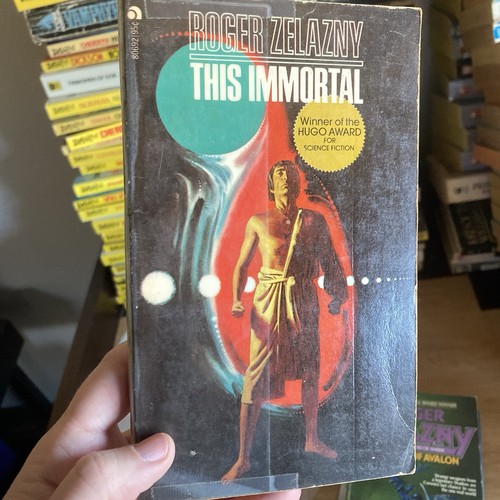 Roger Zelazny Vintage Paperback Book Lot Sci-Fi Fantasy Amber ...
