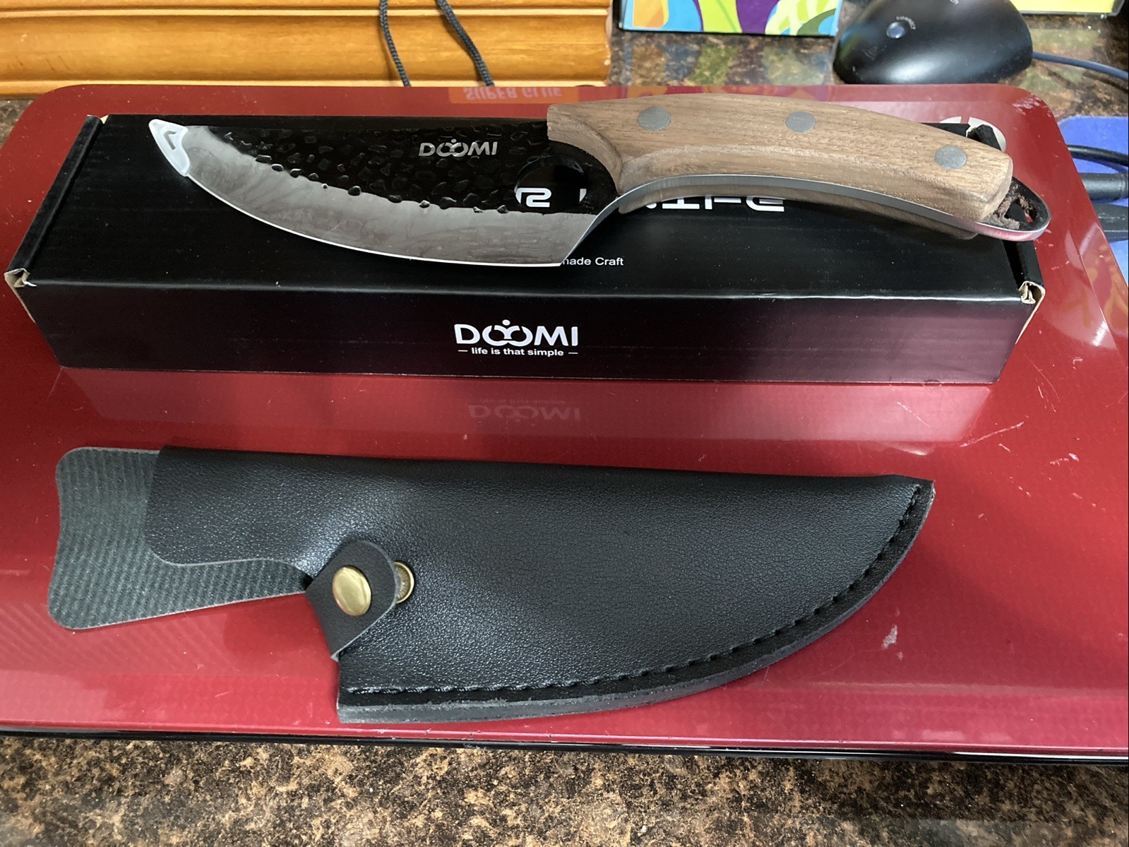 Doomi Premium Chef Knife. Kitchen Knives for Balance & Control new ...
