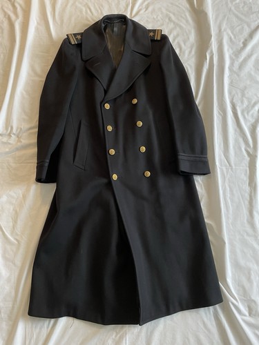 USN Navy Officer Bridge Coat 42 L | eBay