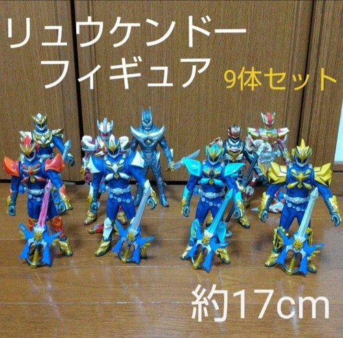 Madan Senki Ryukendo Soft Vinyl Figure Tokusatsu | eBay