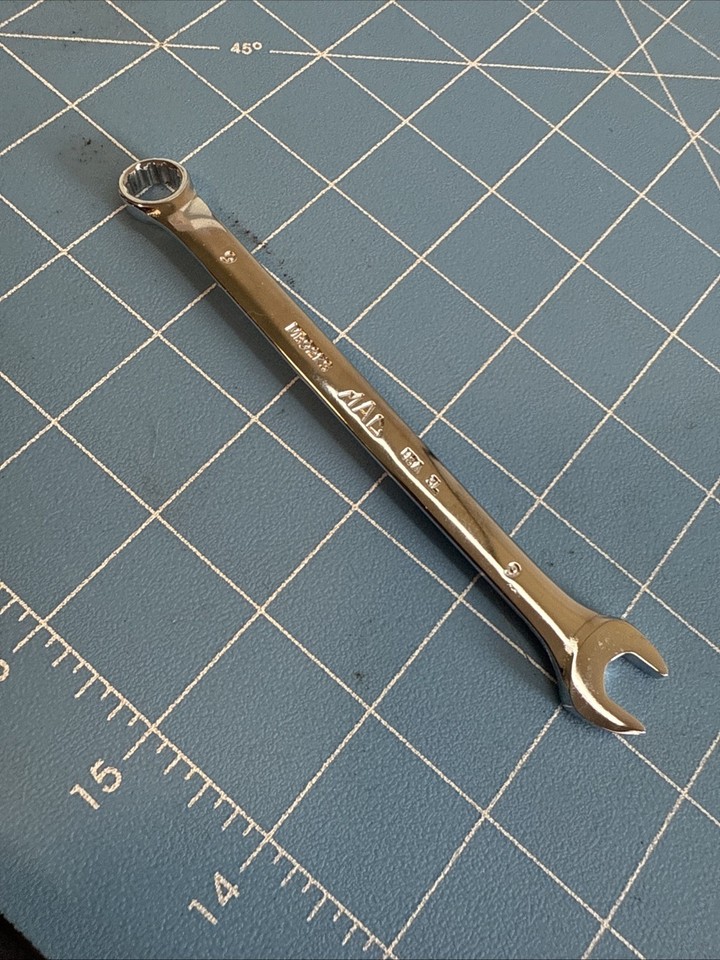 Mac Tools MB92KS Knuckle Saver Metric Combination Wrench 9mm - 12-PT. NEW | eBay