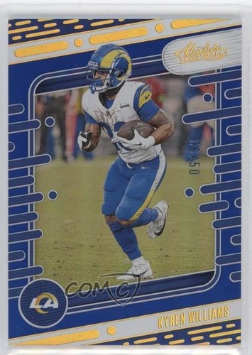 2024 Panini Absolute Blue Spectrum /50 Kyren Williams #62 | eBay