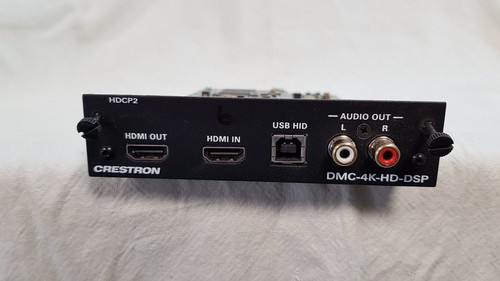 Crestron dmc-4k-hd-dsp HDCP2 Module Unit ONLY | eBay