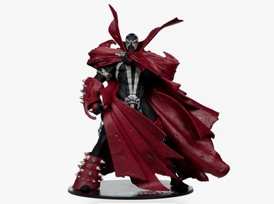 McFarlane Toys Spawn 95 30th Anniversary 12" Posed Statue | eBay