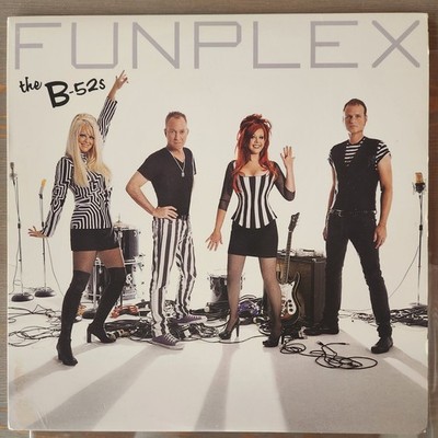 B-52's FUNPLEX LP Vinyl Record (VG+/EX) Ltd Ed VHTF NO CD FAST FREE ...