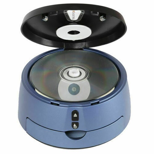 CD/DVD Repair Machine - Motorized cleaning and polishing 4710713004085 ...