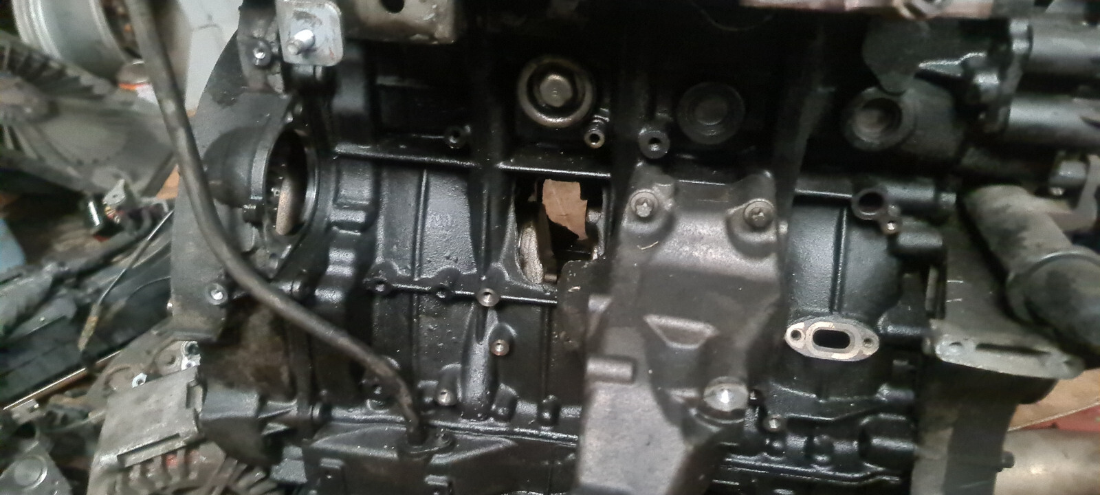 Mercedes OM651.924 Engine Spares or Repair 120,000 Miles | eBay UK