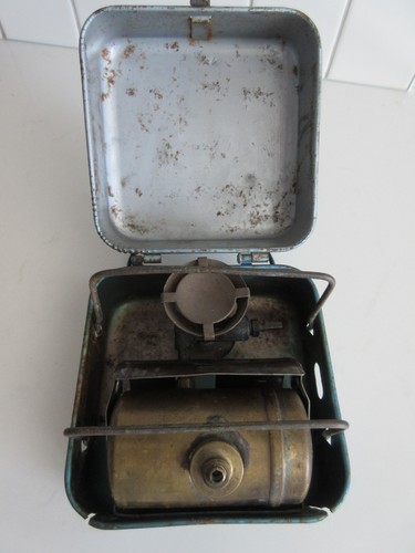 VINTAGE OPTIMUS MODEL 8R SINGLE BURNER CAMP STOVE - | eBay