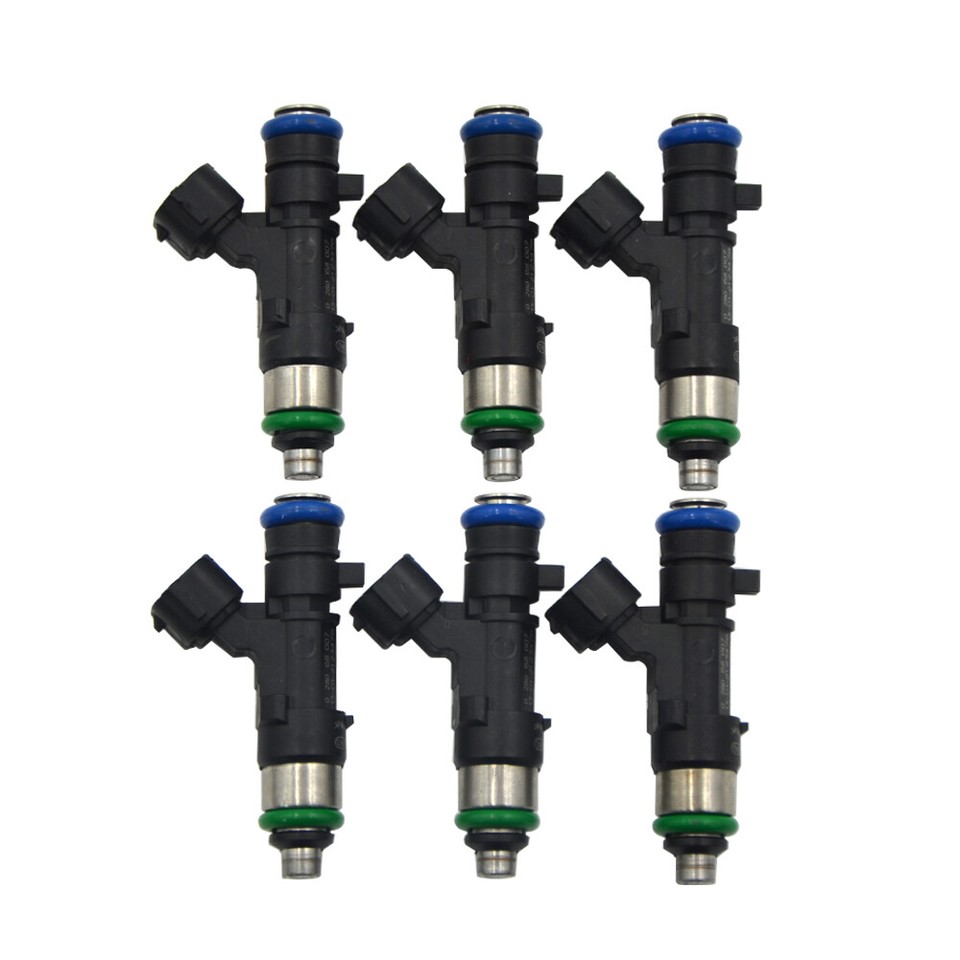 6x BOSCH Fuel Injectors 0280158007 for 2005-2019 Pathfinder Xterra 4.0L ...