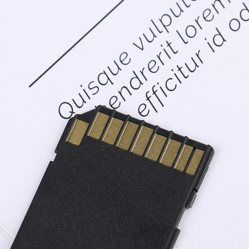 5Pcs Micro SD Trans Flash TF To SD SD HC Memory Card Adapter Converter ...