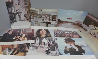 The Man With the Golden Gun Lobby Card Set 10 James Bond Photo Cards ...