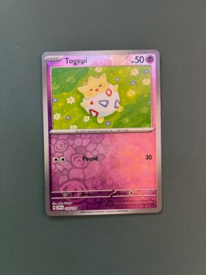 Togepi 070/191 Sv08: Surging Sparks Reverse Holo | eBay