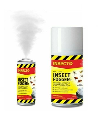 Fleas Room Flea Fogger Bed bug moth fly Killer Bomb Spray - House ...