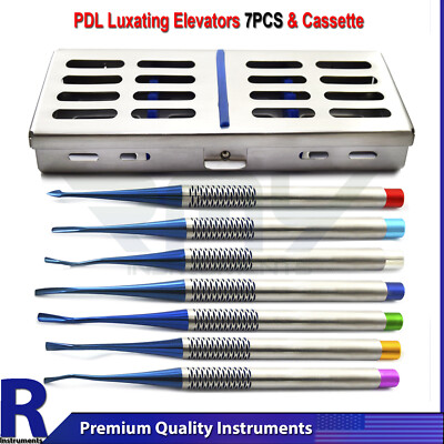 Dental PDL Elevators Set Periodontal Luxating Periotomes Precise Tips ...
