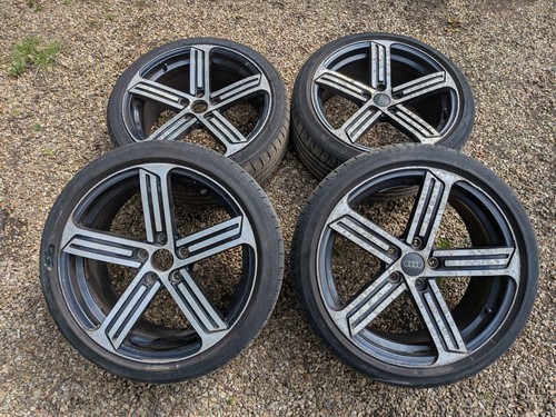 Golf R Cadiz 18 inch alloy wheels x 4 | eBay UK