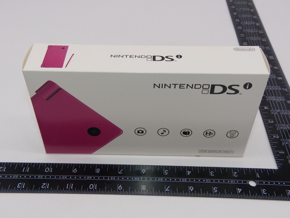 Store DISPLAY Pink Nintendo DSi Box Only Gamestop Promo DS | eBay
