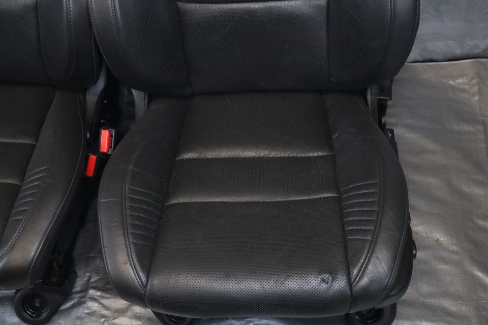 2018 JEEP GRAND CHEROKEE TRACKHAWK OEM LEATHER FRONT & REAR SEATS ...