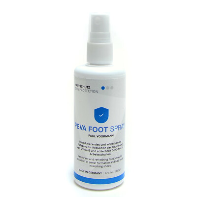 Fußspray Peva Foot Spray 100ml Fuß Deo Antitranspirant 149501 | eBay.de