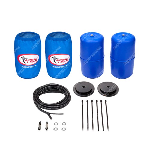 Airbag Man 50mm Raised Air Suspension Coil Springs Helper Kit High ...