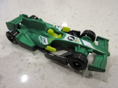 Hot Wheels HW F1 Racer GREEN 1:64 DIECAST Toy Race Car | eBay