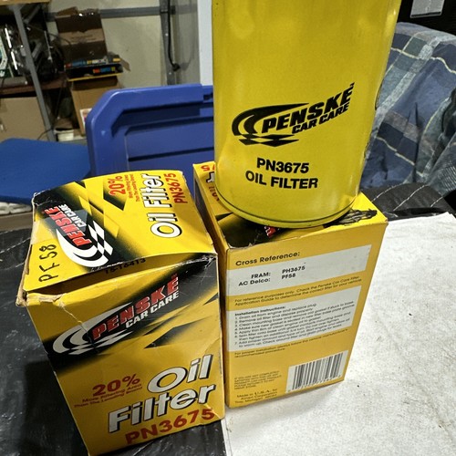Penske PN3675 Oil Filter 2 For 1 Price | eBay