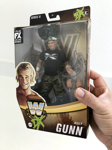 Mattel Elite WWE Legends Series 12 Billy Gunn Target Exclusive New ...
