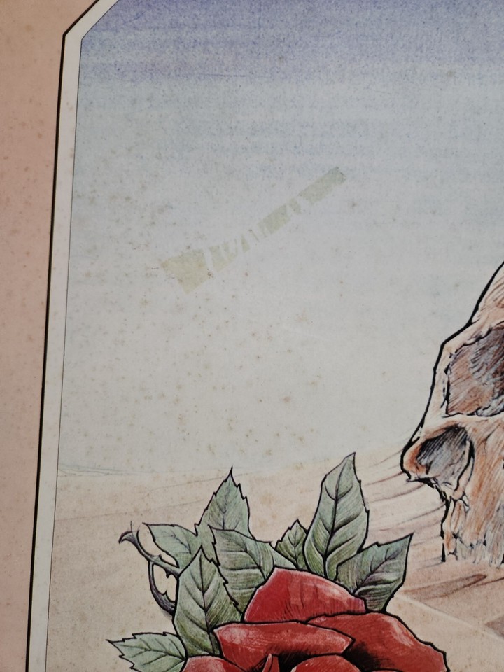 Bob Weir Grateful Dead Poster Stanley Mouse 1981 Europe Tour Dead ...