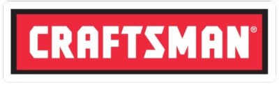 Craftsman Vinyl 3" Die Cut Sticker | eBay