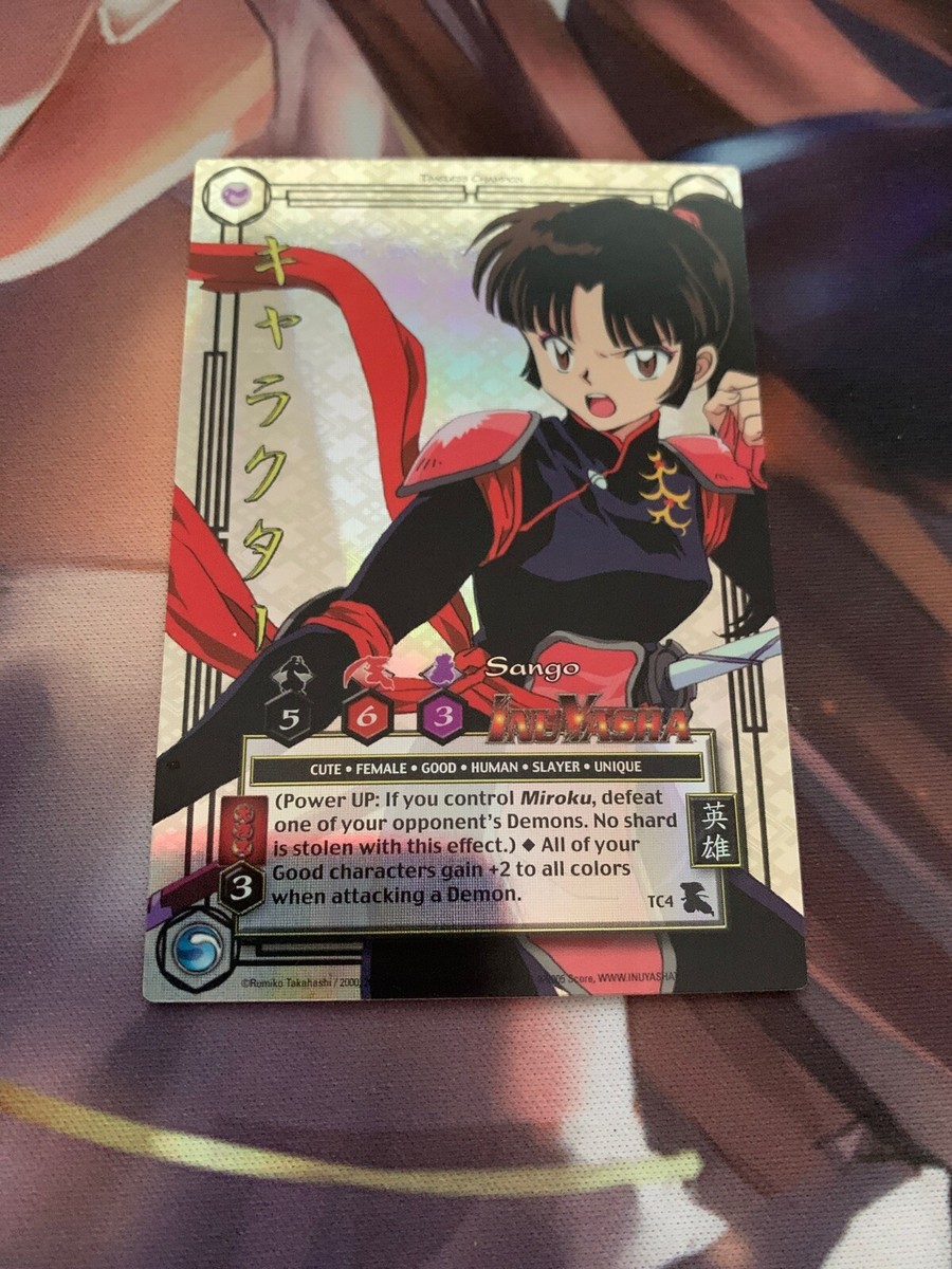 Inuyasha Characters Sango