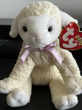 Fleecie the Lamb - Beanie Babies - Beaniepedia