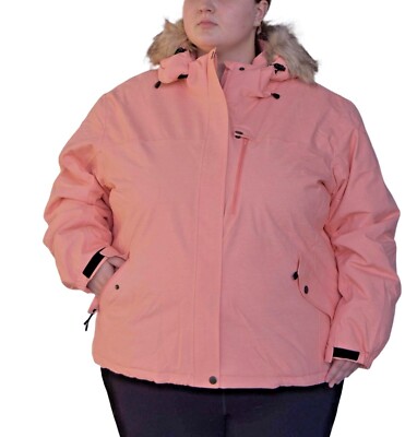 New Snow Country Outerwear Women's Plus 1X 2X 3X Fortress Ski Coat ...