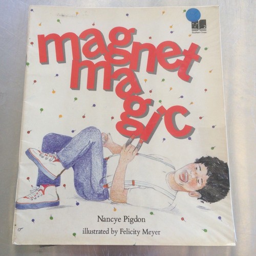 Magnet Magic by Nancye Pigon (paperback 1989) ex-library Southern Cross ...