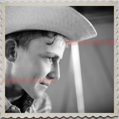 50s HARDIN TOWN BIG HORN COUNTY MONTANA 4H SHOW COWBOY US VINTAGE USA ...