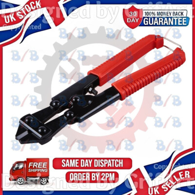 HEAVY DUTY 8" BOLT CUTTER WIRE MESH METAL CABLE CROPPER CLIPPER CUTTING ...