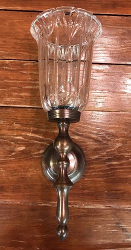 Wall Sconce High Quality Bronze & Crystal Entry Hall 17.25” Tall For ...