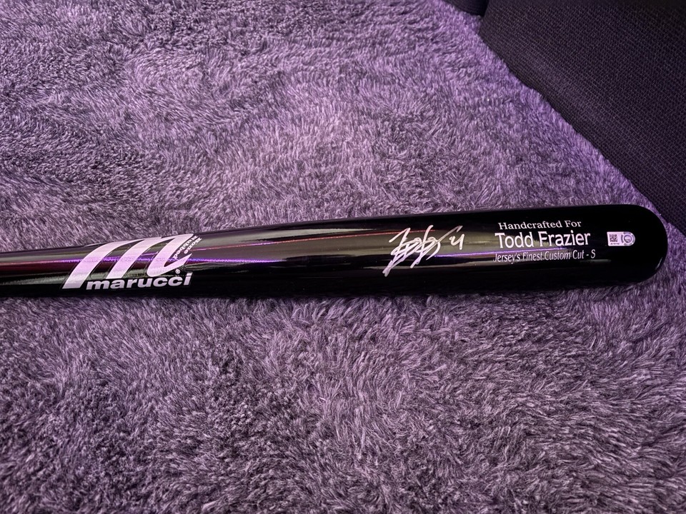 Todd Frazier Autographed Marucci Baseball Bat 2017 | eBay