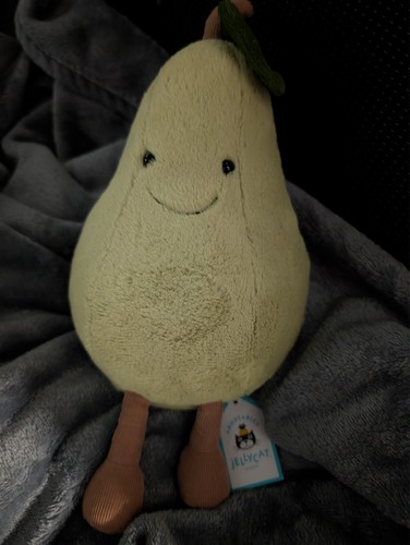 Jellycat Amuseable Pear Plush, New. Out of stock on jelly cat official ...