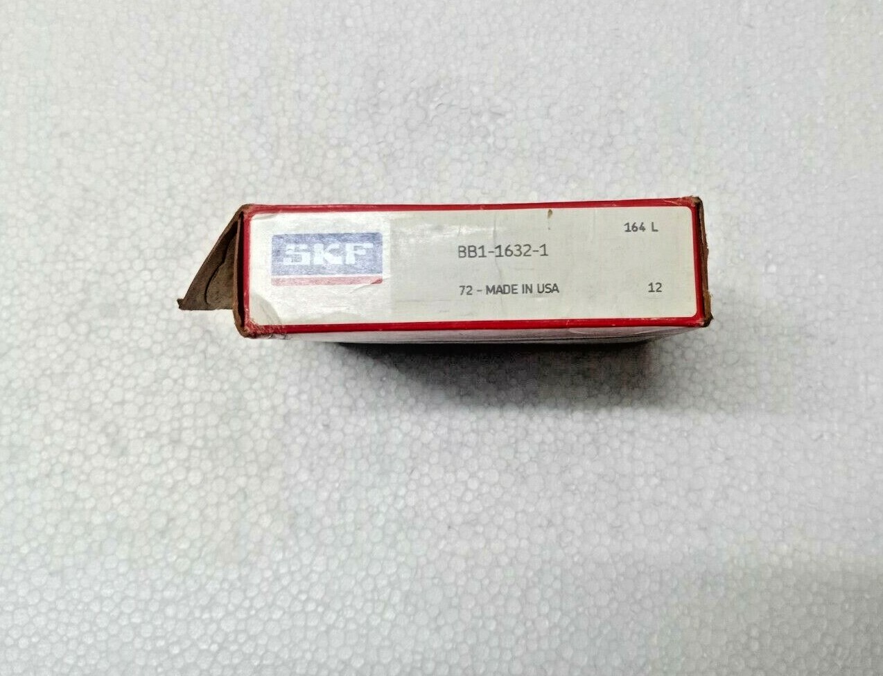 SKF BB1-1632-1 DEEP GROOVE BALL BEARING NEW SKF USA BOX PACK BB1 1632 1 ...