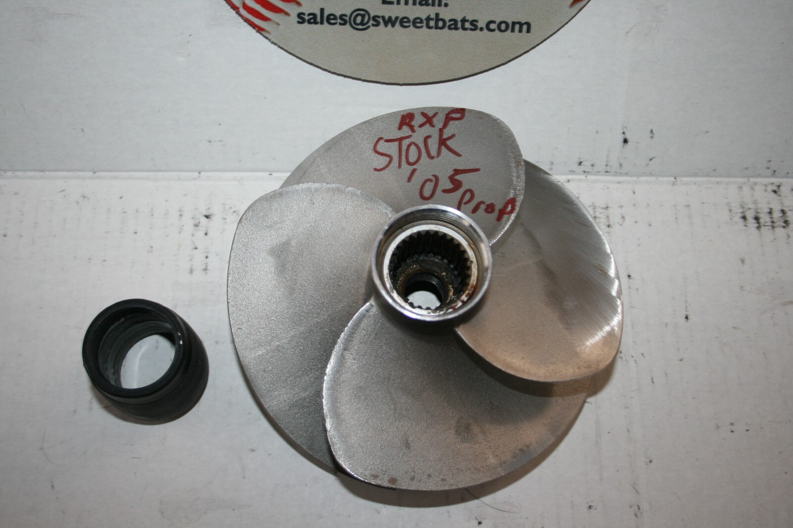 Seadoo 2005 Sea doo RXP 215 Stock OEM impeller 267000249 Factory Part ...