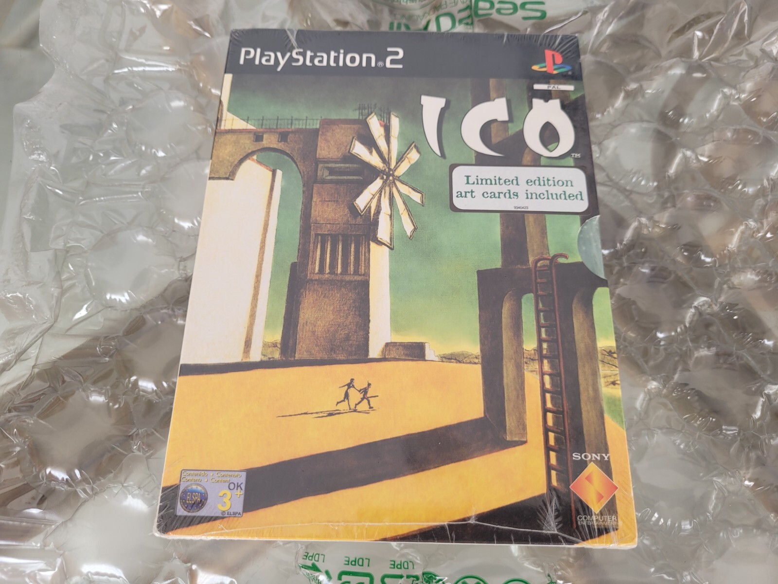 Ico (Sony PlayStation 2, 2001) - European Version for sale online | eBay