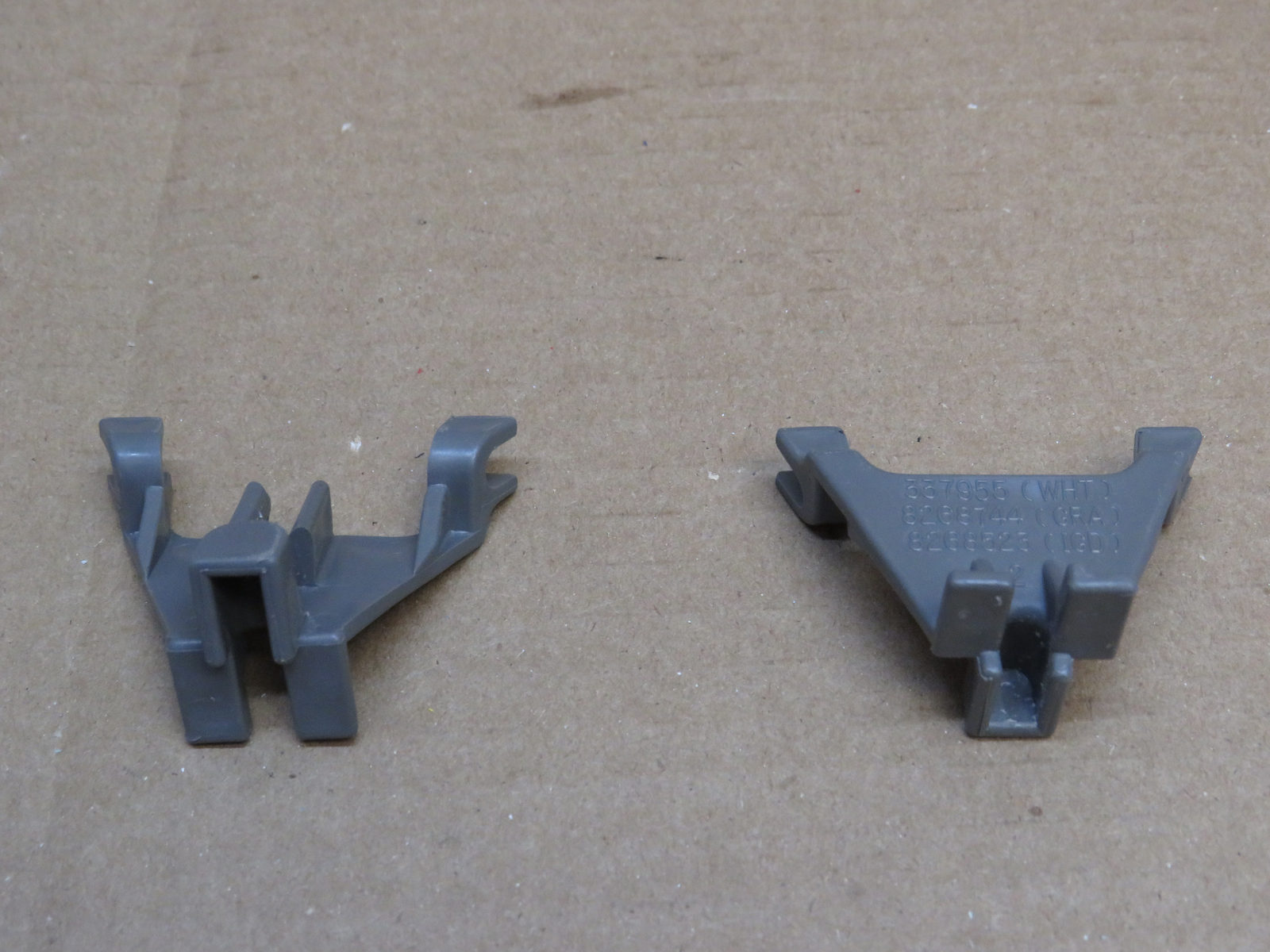KitchenAid Whirlpool Dishwasher Tine Pivot Clip - Lot of 2 Part ...