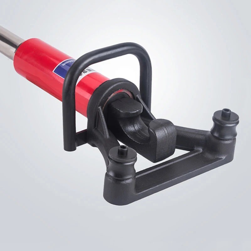 Portable Electric Steel Bending Machine Hydraulic Bending Straightening ...