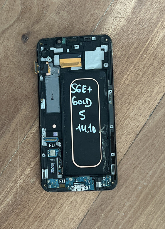 Original Samsung Galaxy S6 Edge Plus LCD Display Touch Screen Screen ...