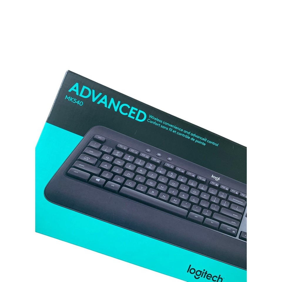 NEW Logitech Advanced MK540 Keyboard and Mouse Combo Set | eBay